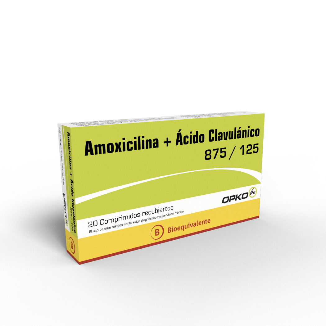 Amox/AC. Clav. 875/125 mg - Farmacia Habana, Mejor Salud Juntos