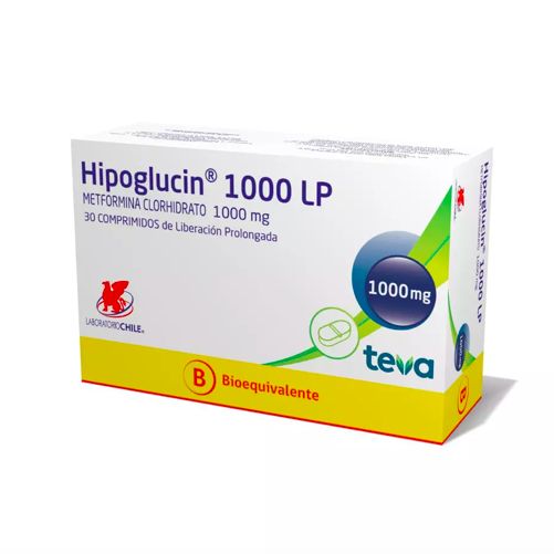 Metformina Lp 1000 mg x30 comp LP - Farmacia Habana, Mejor Salud Juntos