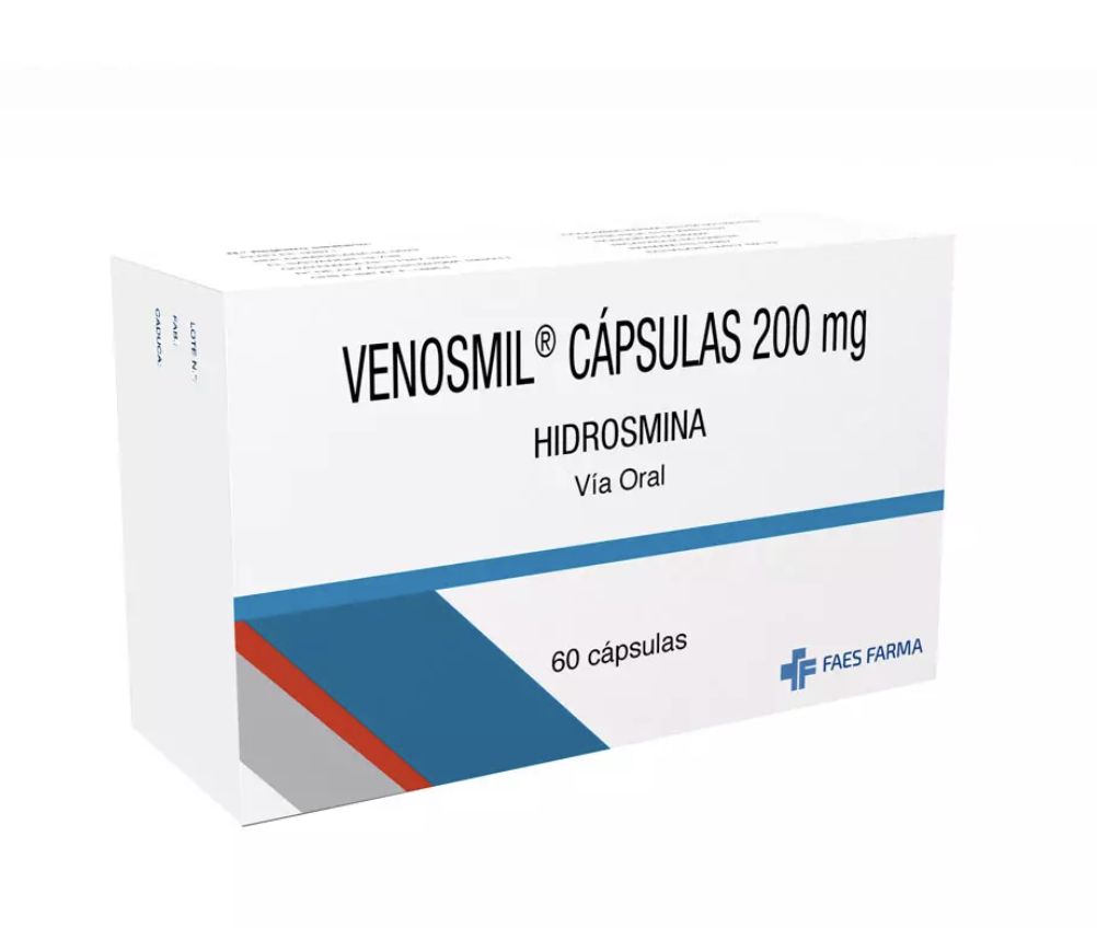 Venosmil 200 mg x60 Cáps - Farmacia Habana, Mejor Salud Juntos
