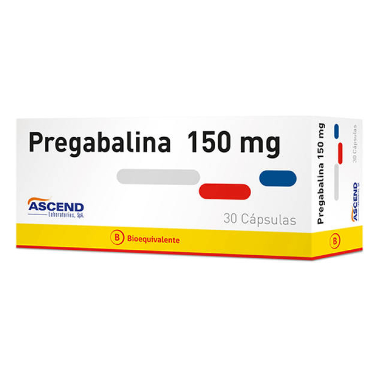 Pregabalina 150 mg x30 Cáps - Farmacia Habana, Mejor Salud Juntos