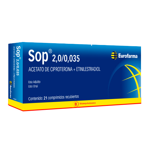 Sop 2,0/0,035 mg - Farmacia Habana, Mejor Salud Juntos