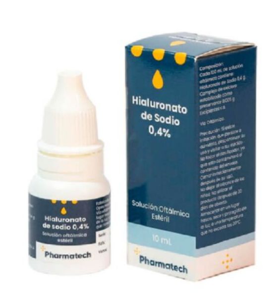 Hialuronato Sodio 0,4% Solución Oftálmica 10 mL - Farmacia Habana ...