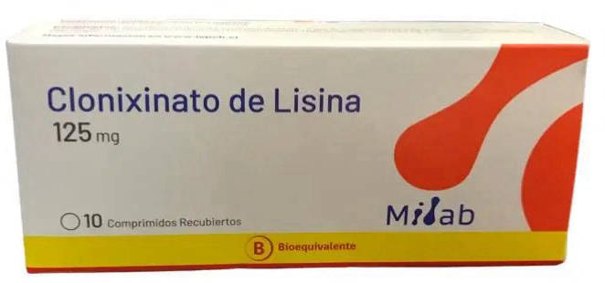 Clonixinato de Lisina 125 mg x10, MINTLAB - Farmacia Habana, Mejor ...